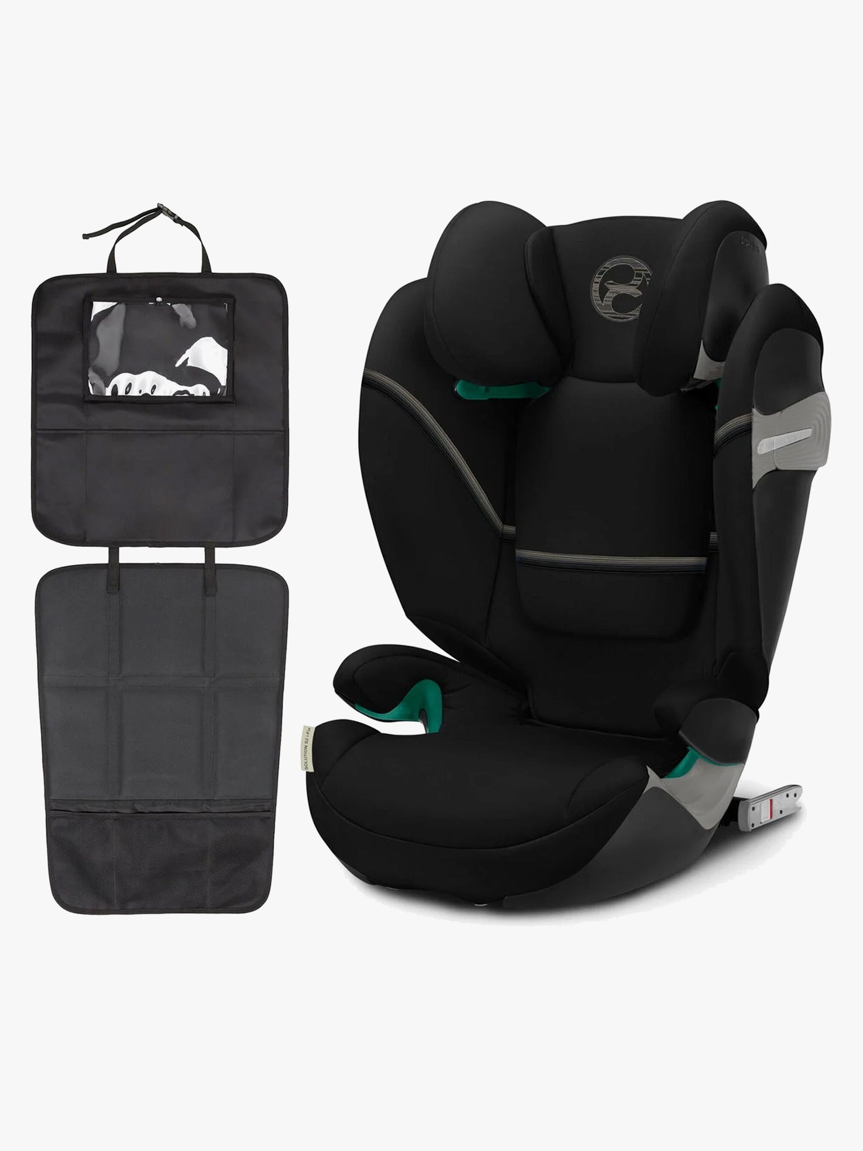 Køb Cybex Solution S2 i-Fix Autostol inkl. Beemoo 3-i-1 Sædebeskytter ...