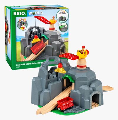 Køb BRIO 33889 Kran & Tunnel