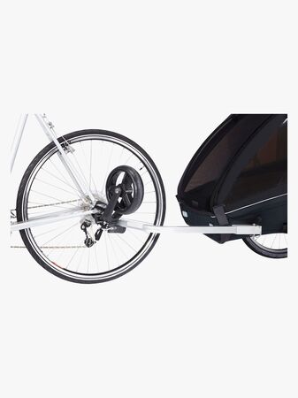 Køb Thule Coaster XT Cykelanhænger inkl. Gåturssæt, Black