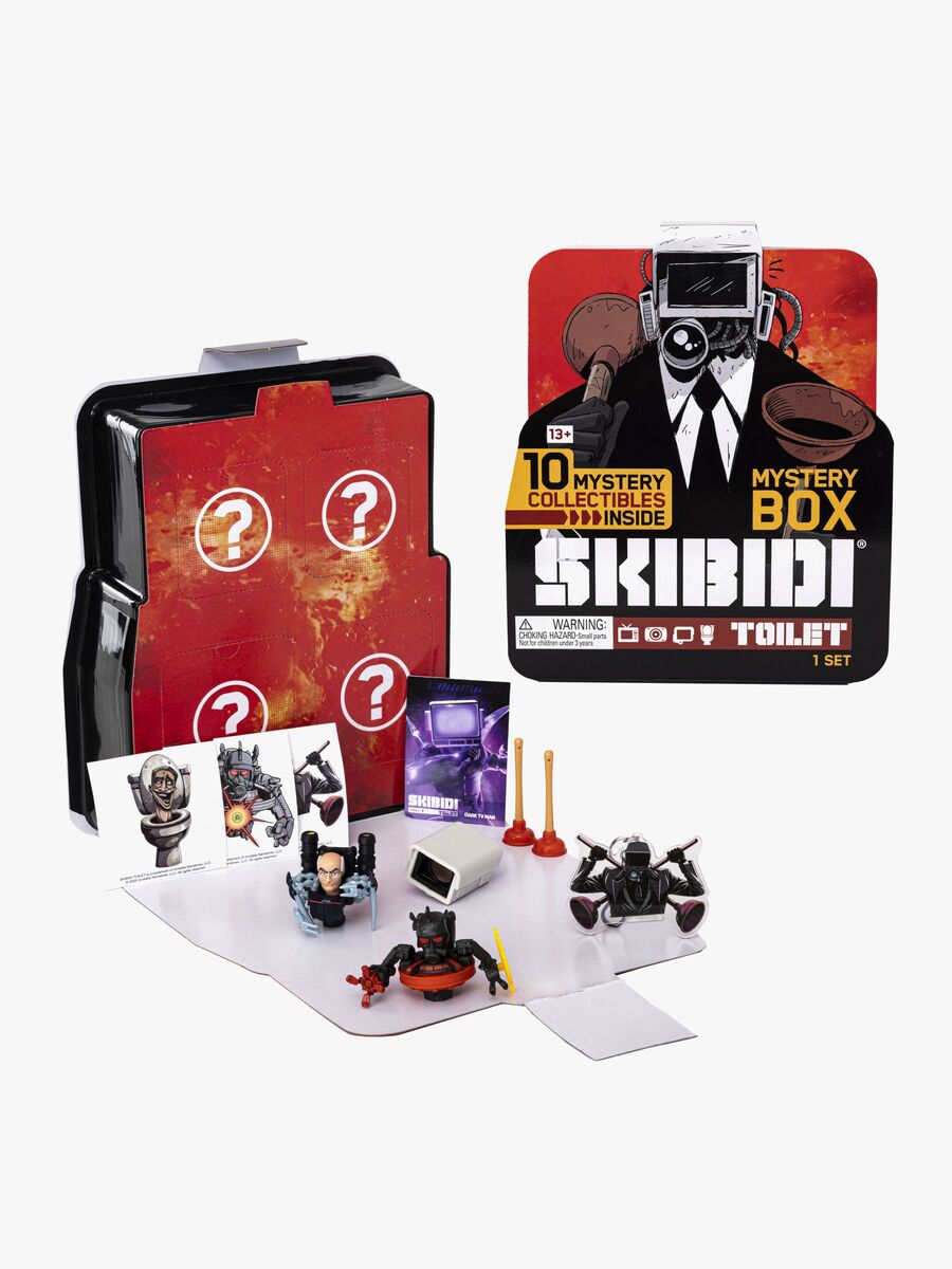 Køb SKIBIDI TOILET Mystery Box Samlerobjekt