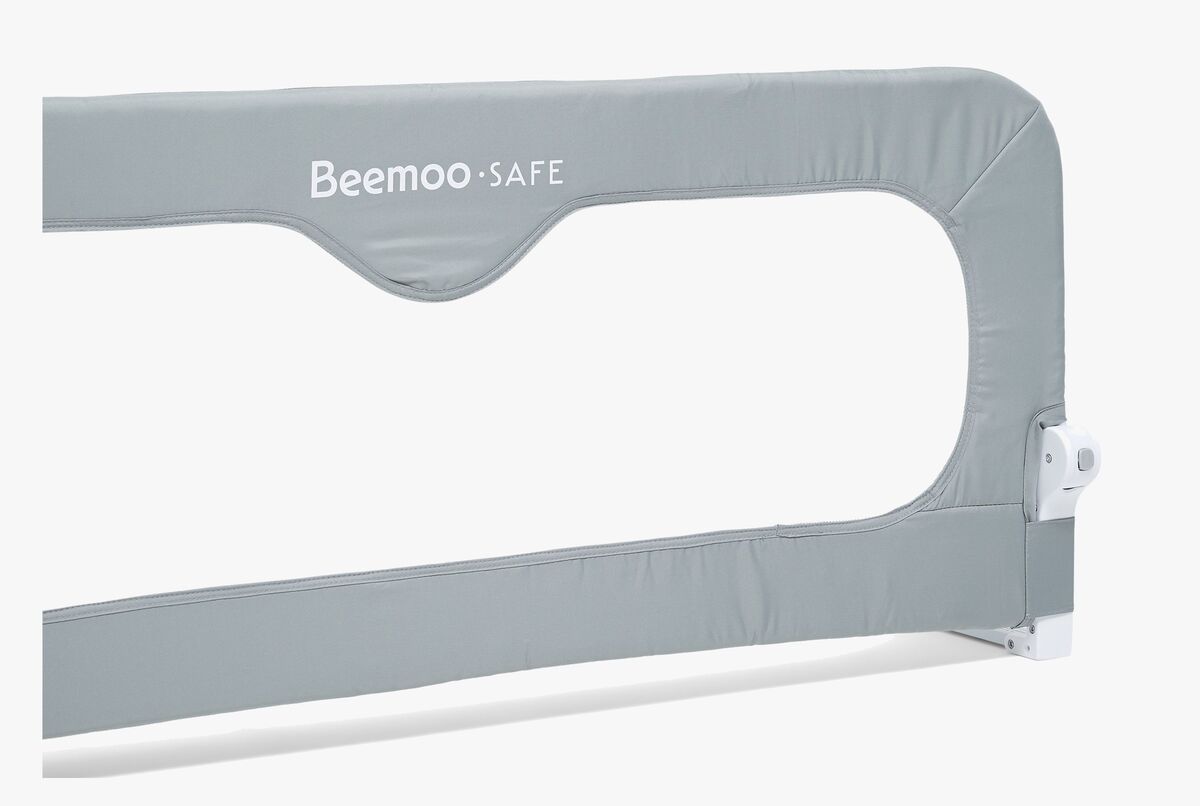 Køb Beemoo SAFE Dream Sengehest 135 cm, Grey