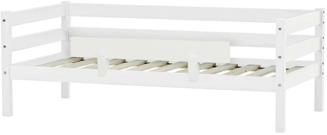 Køb Hoppekids Enkeltseng ECO Comfort med Sengehest 70x160, Hvid
