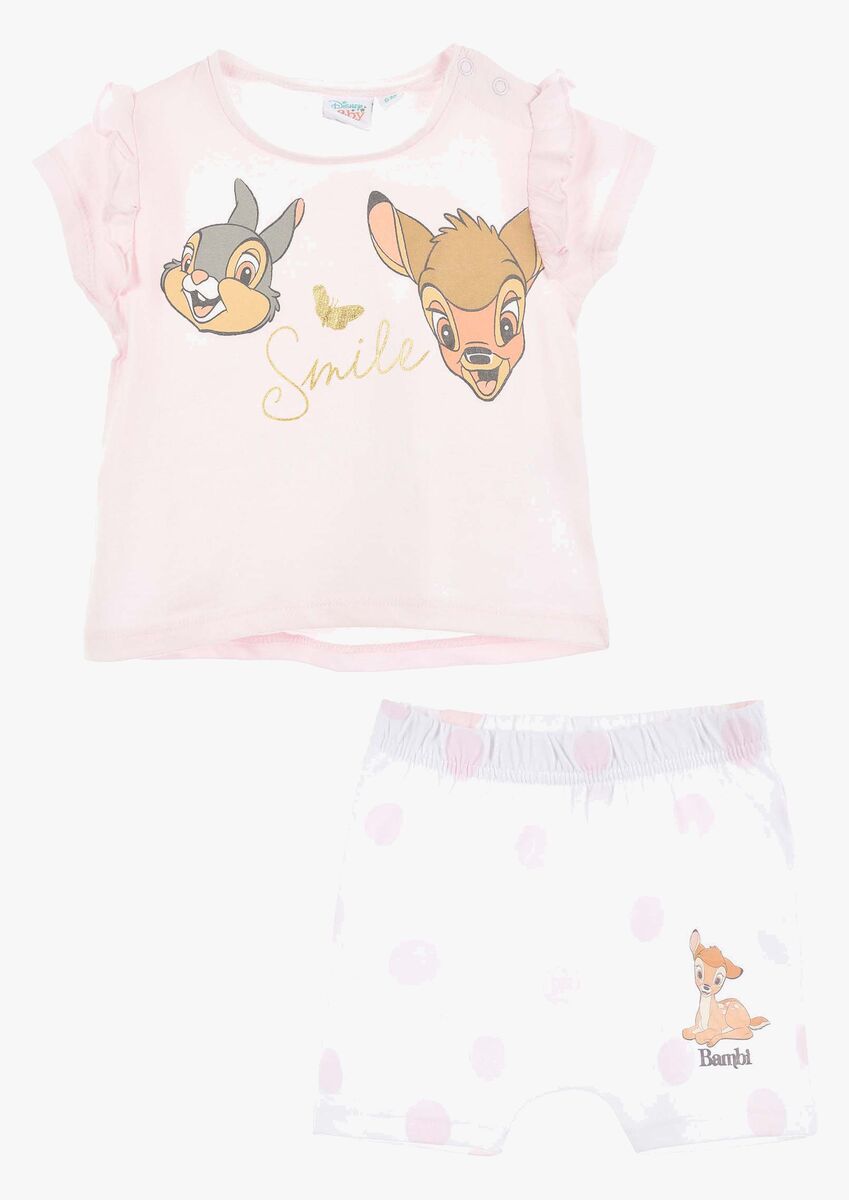 Køb Disney Bambi Pyjamas, Light Pink