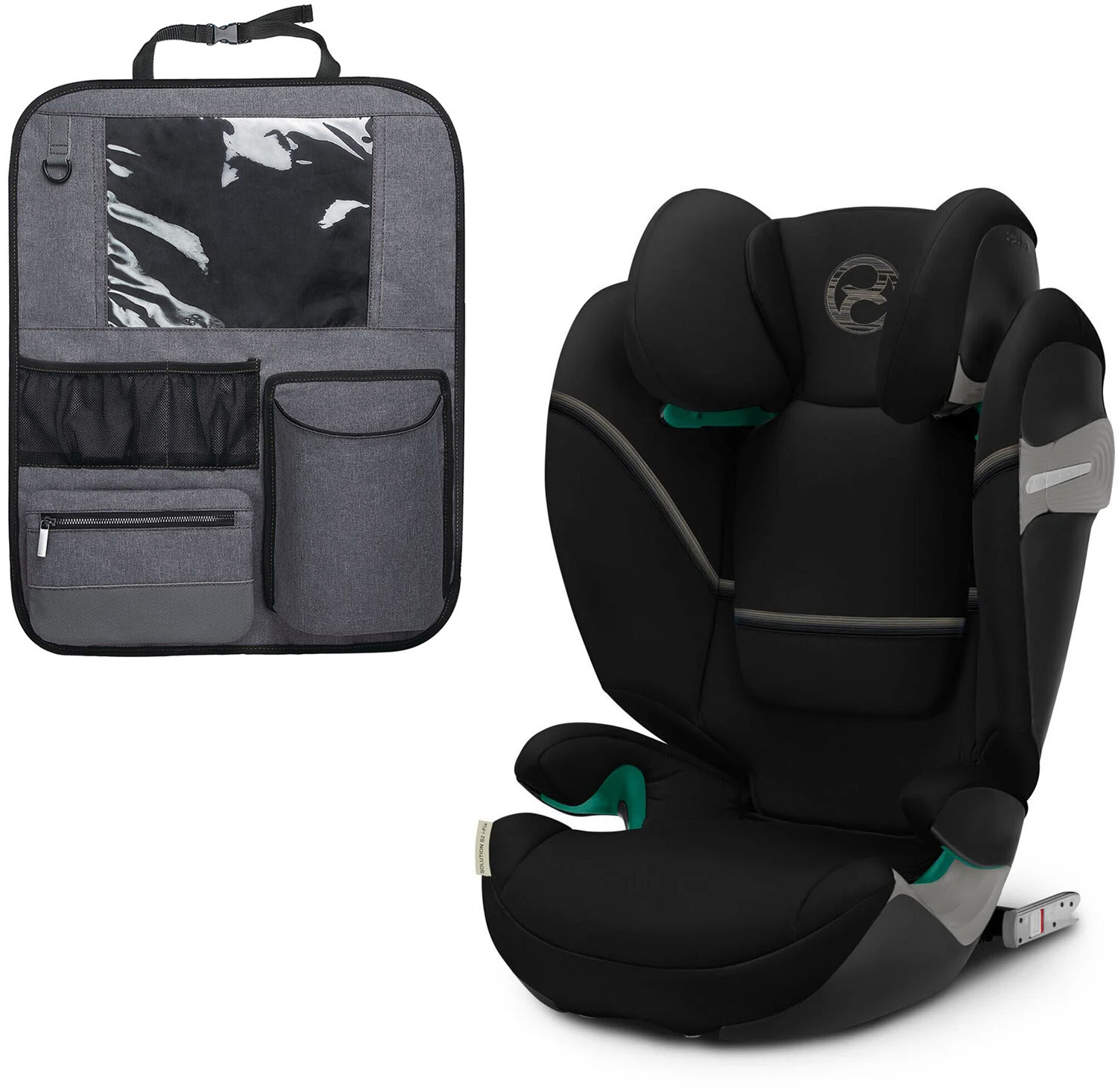 Køb Cybex Solution S2 i-Fix Autostol inkl. Beemoo Deluxe Sædebeskytter ...