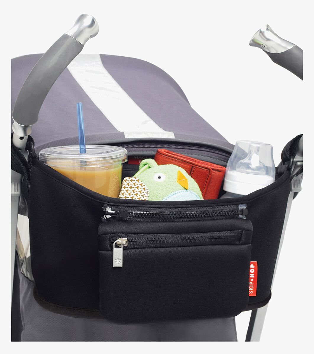 Køb Skip Hop Stroller Organizer Sort
