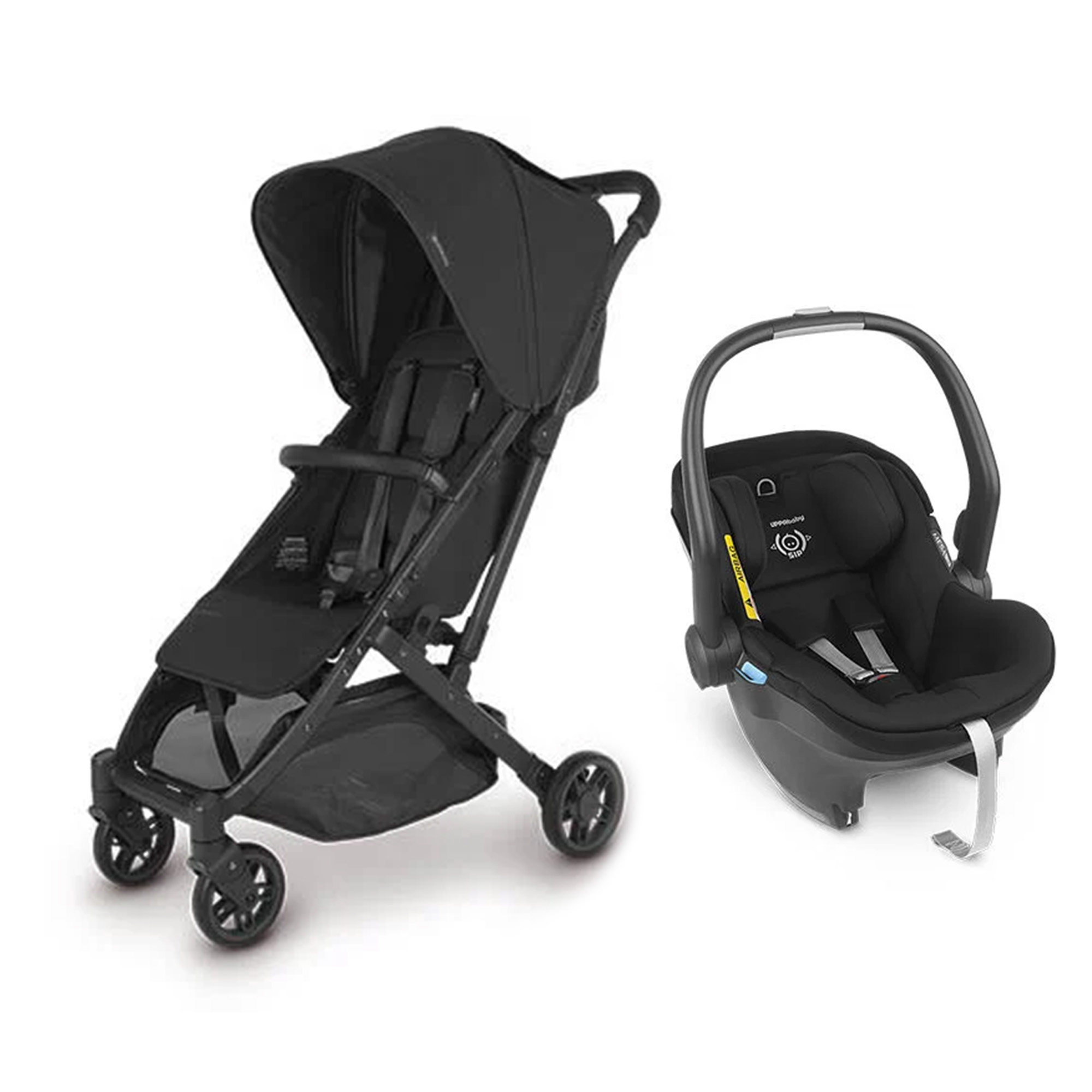 Køb UPPAbaby MINU V2 Klapvogn inkl. MESA i-Size Autostol Baby, Jake Black
