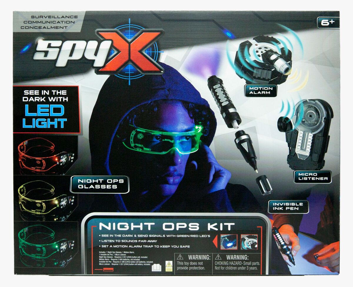 Køb SpyX Spionsæt Night Ops Kit