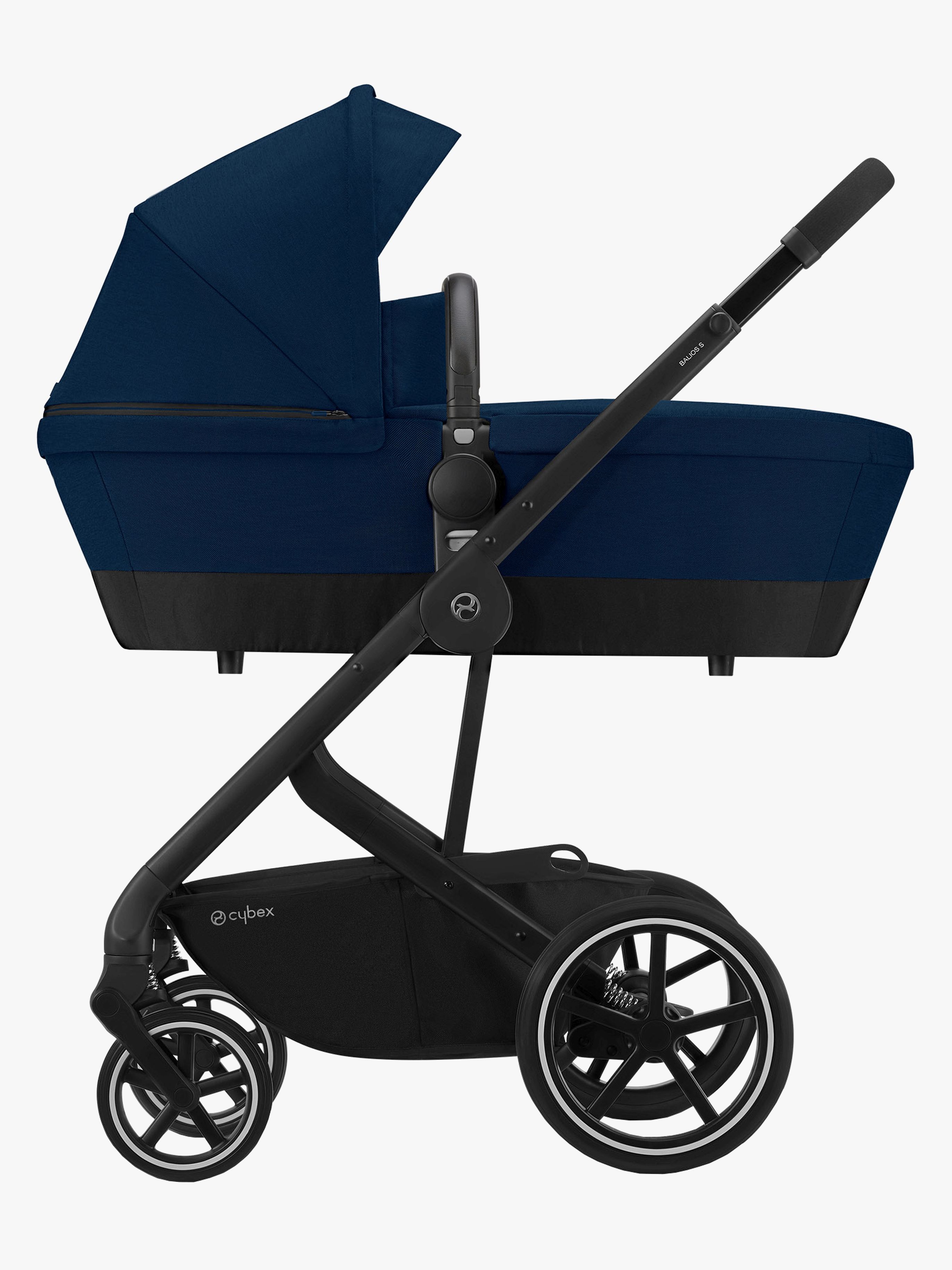 Køb Cybex Balios S 2-in-1 Duovogn, Navy Blue