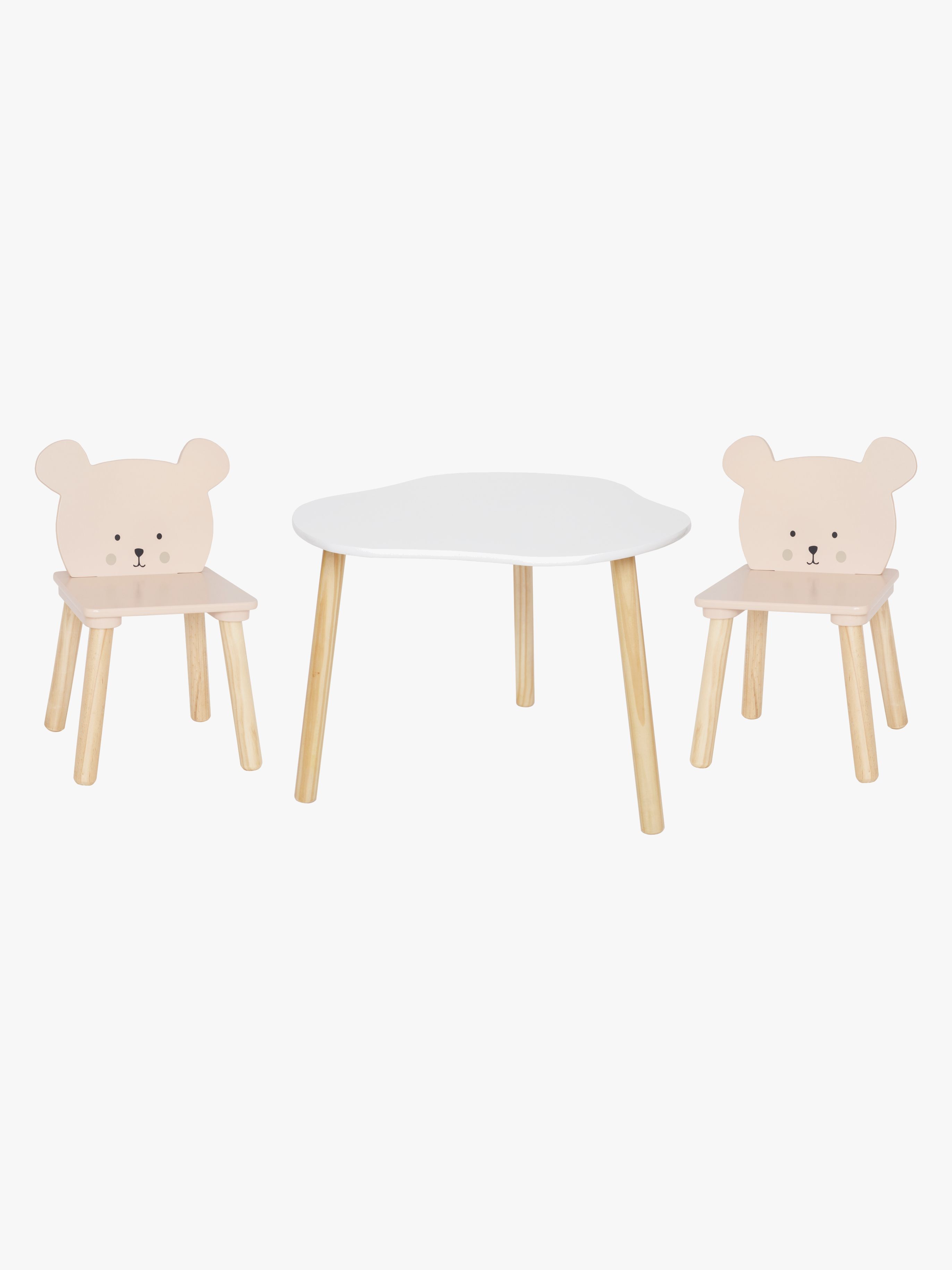 Køb JaBaDaBaDo Bord & Teddy Stole, Beige