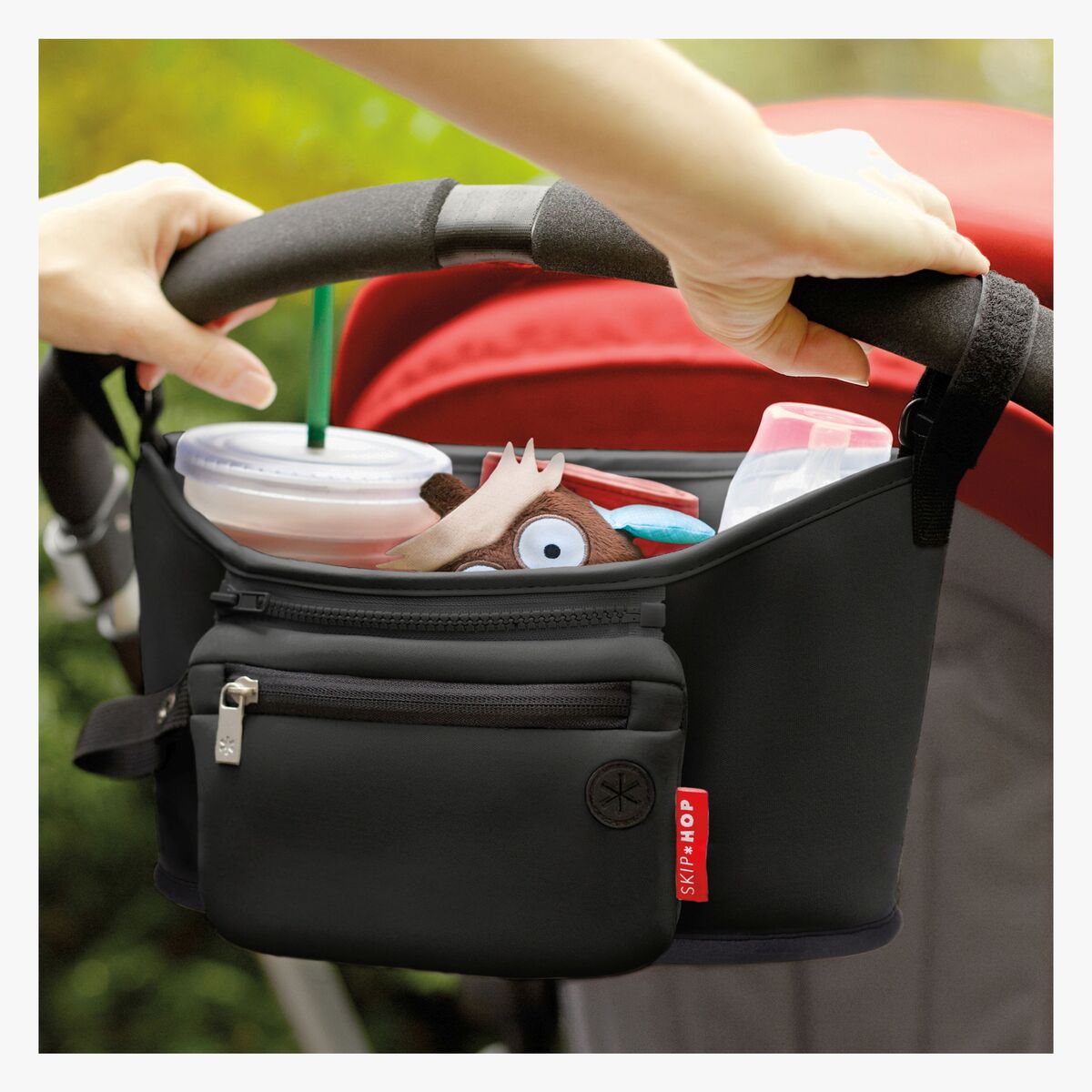 Køb Skip Hop Stroller Organizer Sort