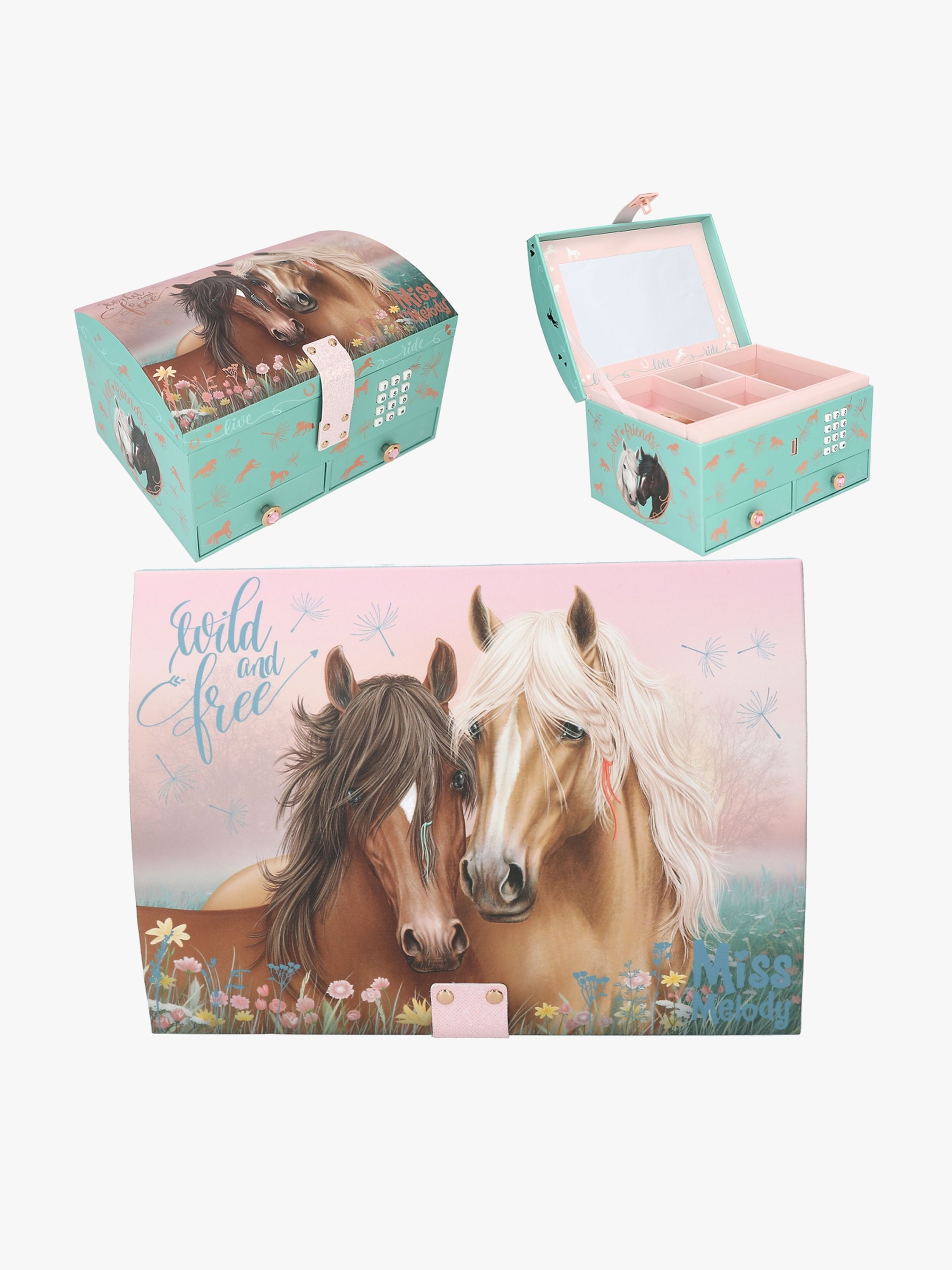 Køb MissMelody Smykkeskrin med Kode & Musik