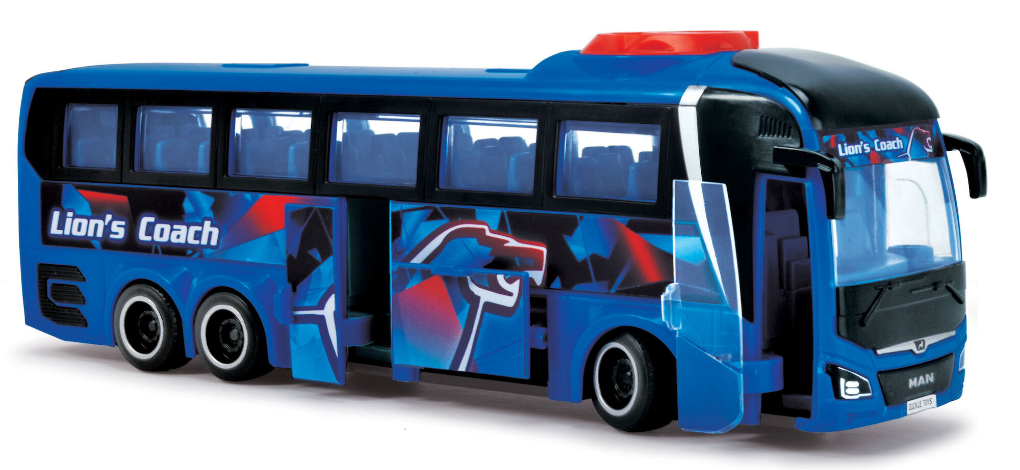Køb Dickie Toys MAN Lion's Coach Bus