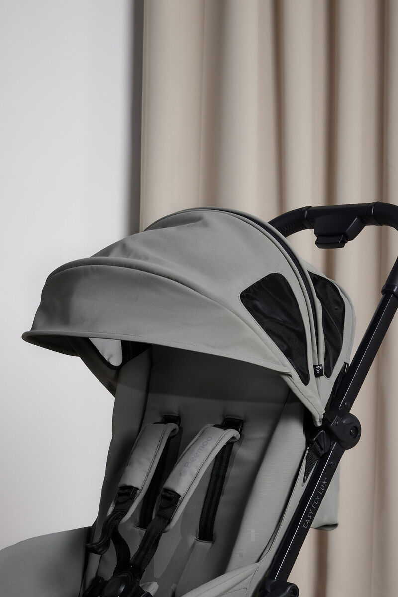 Køb Beemoo Easy Fly Lux 4 Breezy Kaleche, Stone Grey