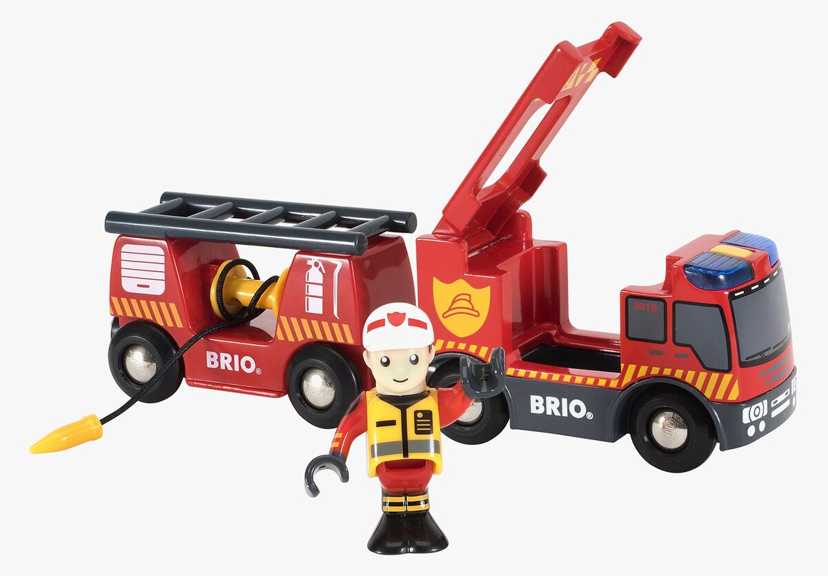 Køb BRIO World 33811 Brandbil