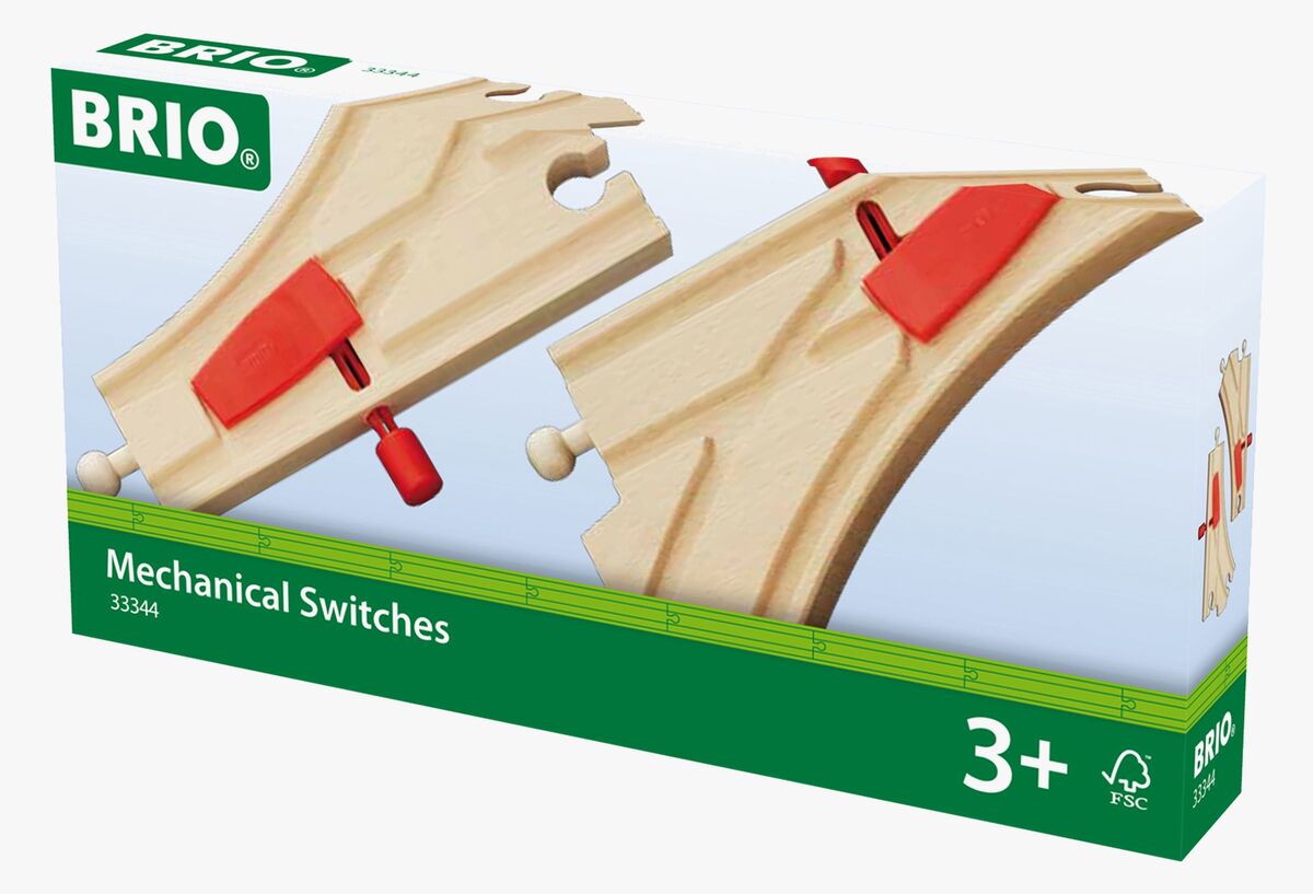 Køb BRIO World 33344 Mekanisk Skiftespor